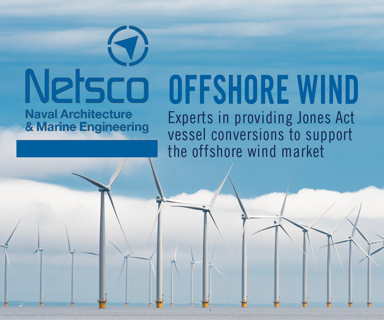 NETSCo Engineers Provide Jones Act Vessel Conversions